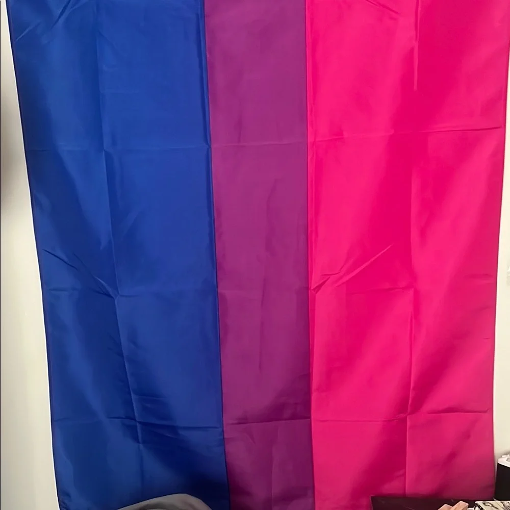 Wall Decor | Bisexual Flag | Poshmark
